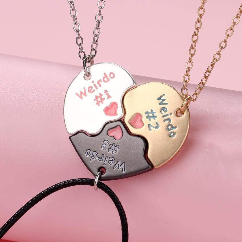 3 Best Friend Magnetic Necklace 3 Color – worldnetgifts