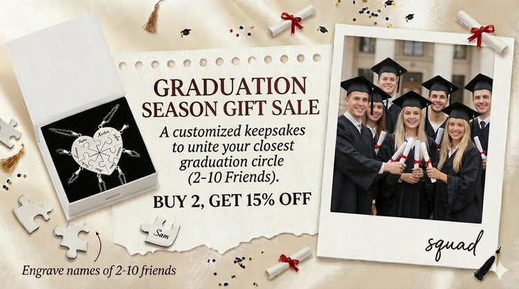 Personalized Friendship Necklaces & Custom Jewelry | WorldnetGifts ...