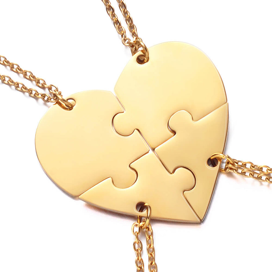Personalized Friendship Necklaces & Custom Jewelry | WorldnetGifts ...