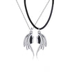 1 Pair Magnetic Angels And Demons Necklaces – worldnetgifts