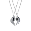 1 Pair Magnetic Angels And Demons Necklaces – worldnetgifts