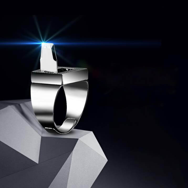 Titanium Self Defense Ring – worldnetgifts