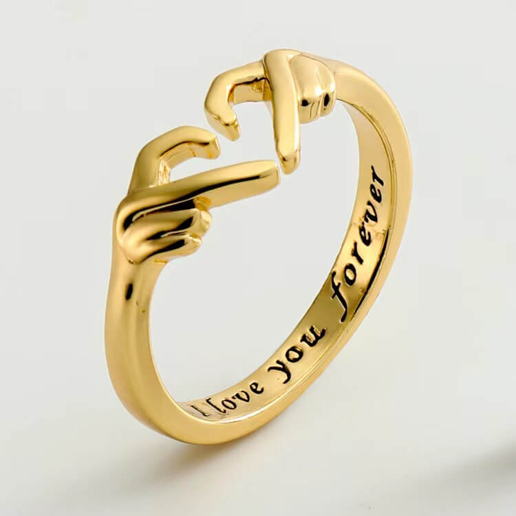"I Love You Forever" Ring for My Girl – worldnetgifts